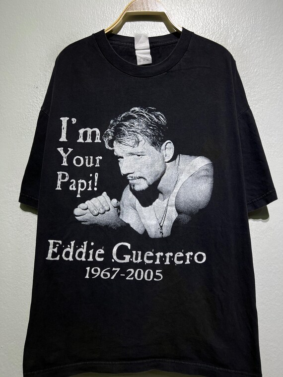 Vintage 00s Eddie Guerrero I'm Your Papi Wrestling Le… - Gem