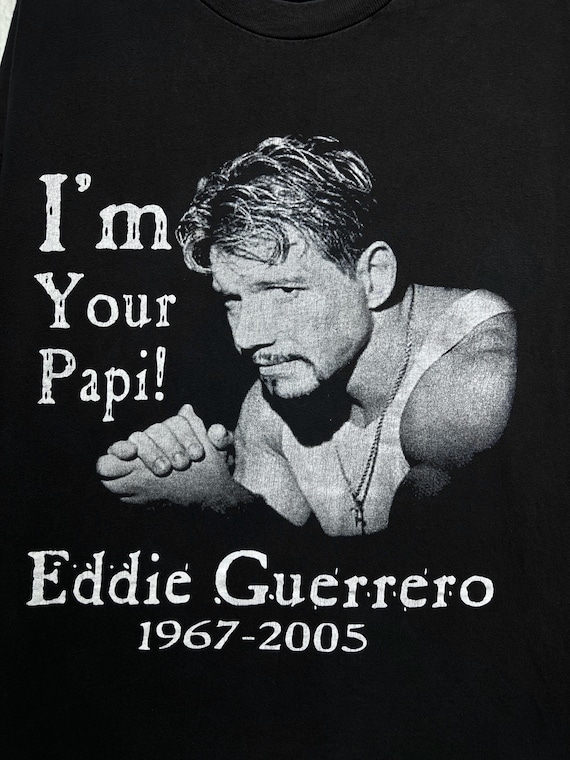 Vintage 00s Eddie Guerrero I'm Your Papi Wrestling Le… - Gem