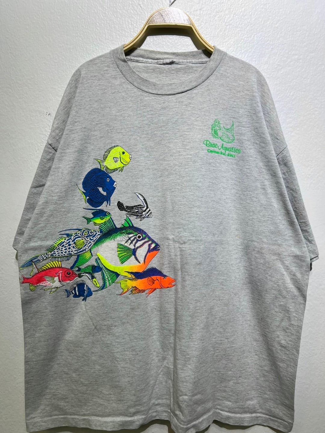 Vintage 1990s Tropical Fish Species Underwater Ocean Marine Life ...