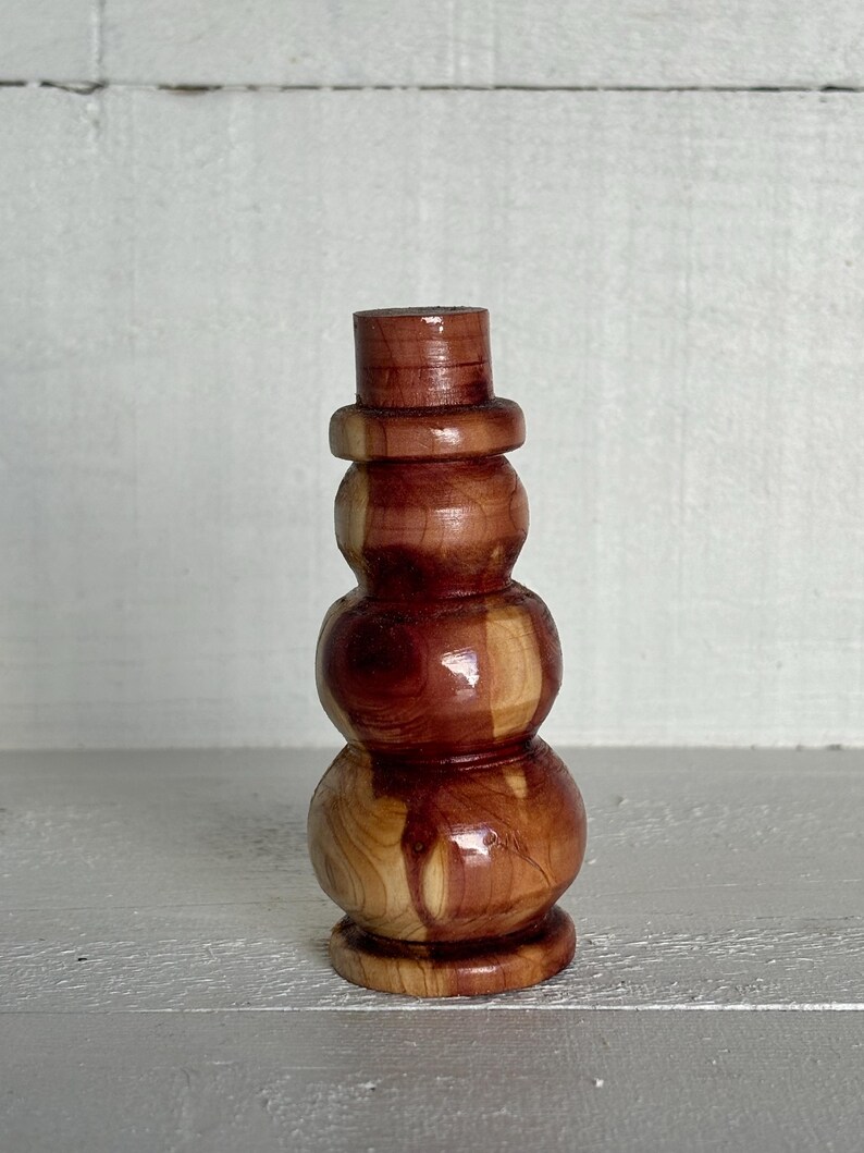 Hand Turned Christmas Tree Decor - Etsy