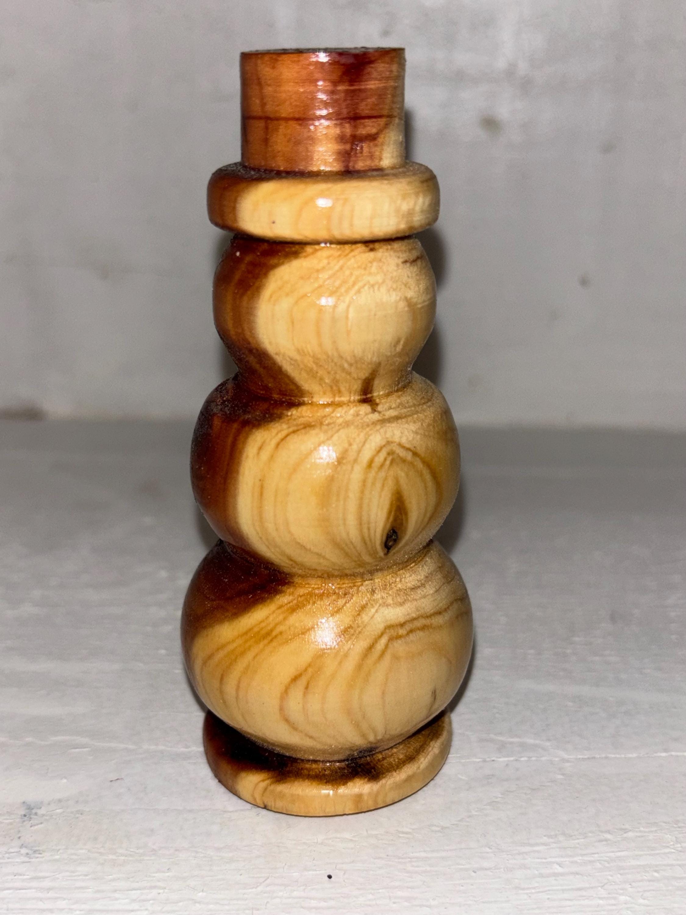 Hand Turned Christmas Tree Decor - Etsy