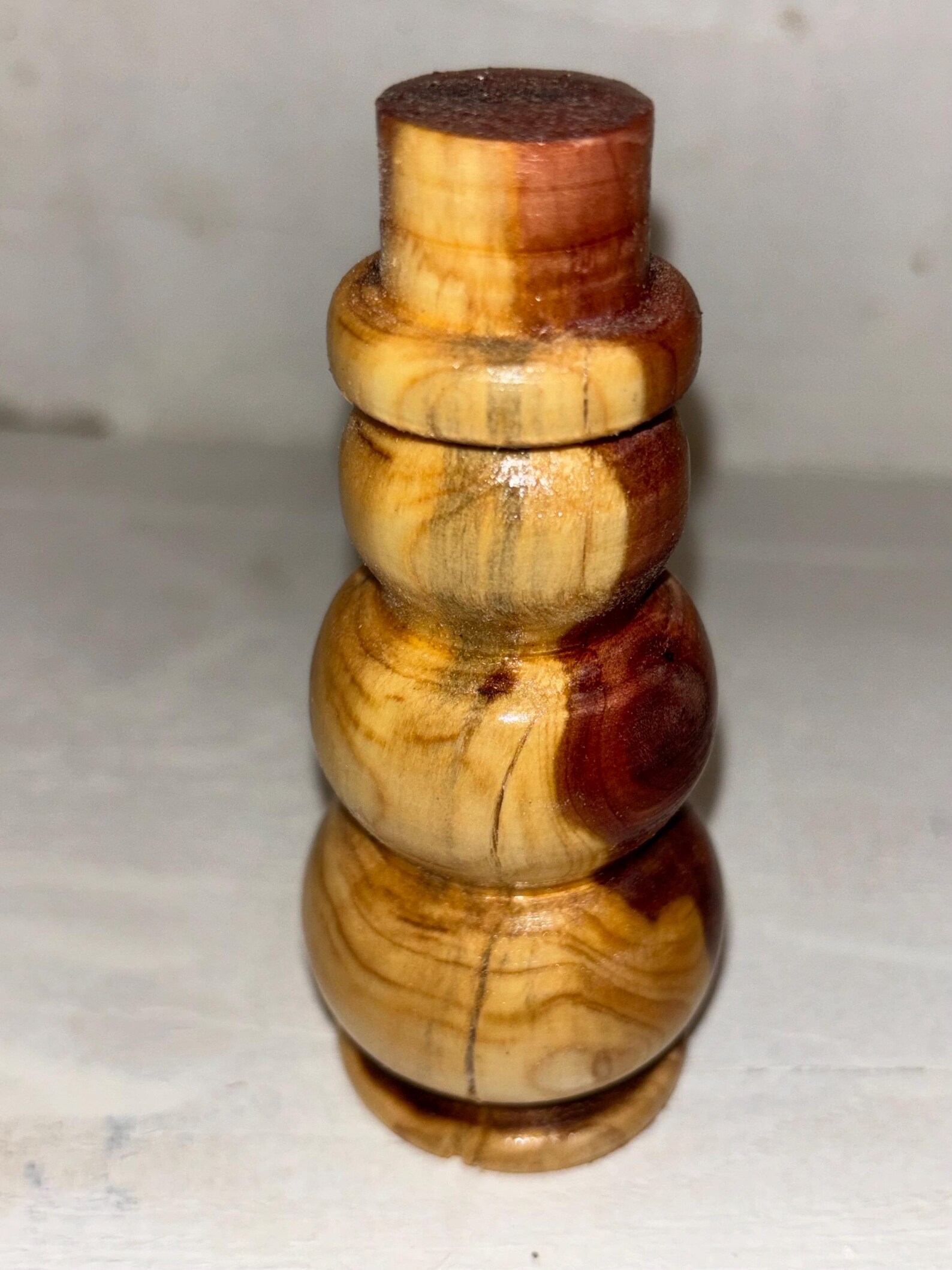 Hand Turned Christmas Tree Decor - Etsy