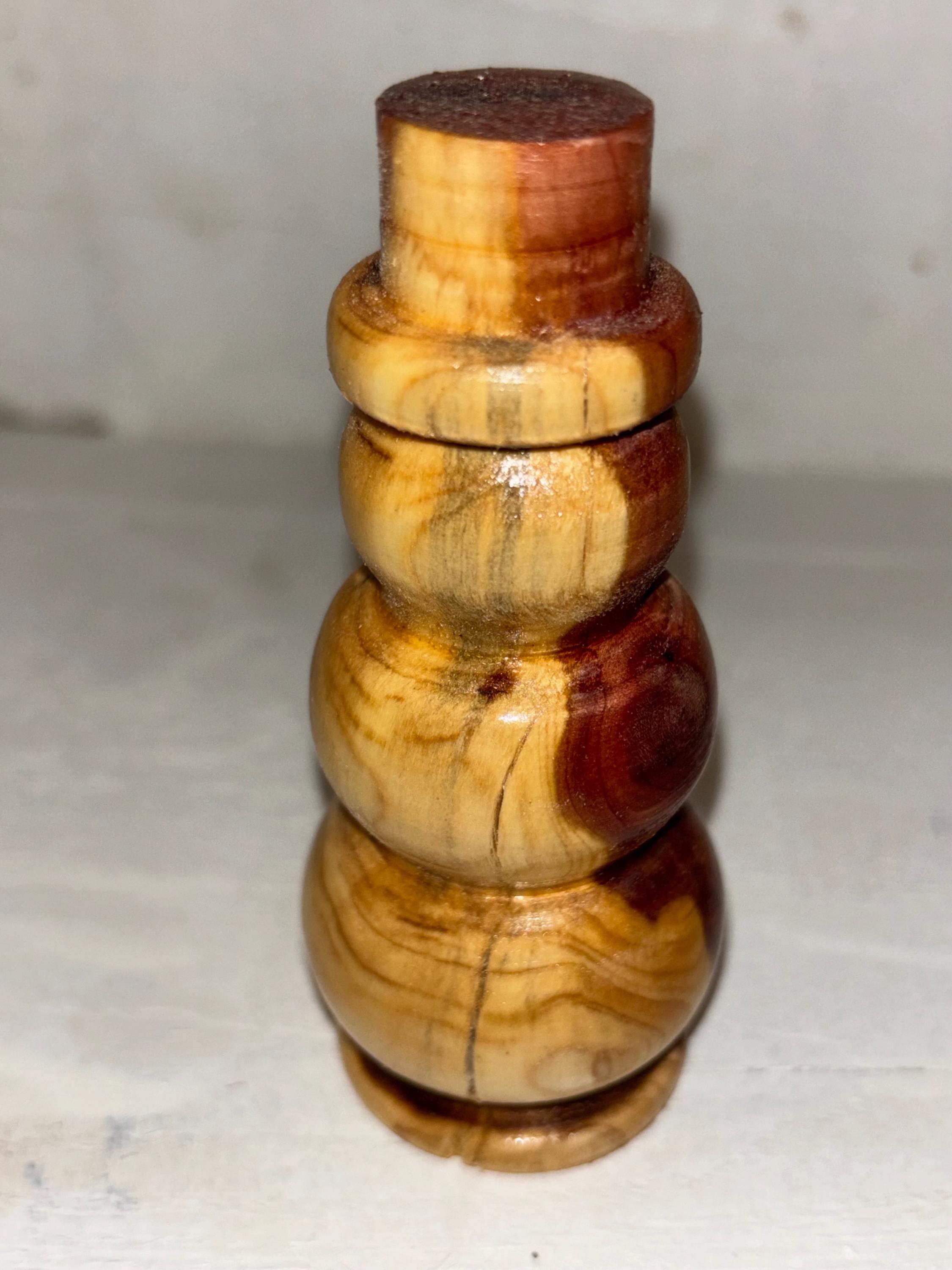 Hand Turned Christmas Tree Decor - Etsy