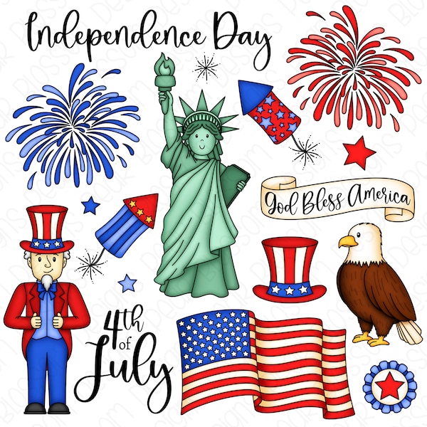 Uncle Sam Fireworks - Etsy