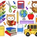 School Faces Clipart Set - Hand Drawn Digital Clipart - School Days ...