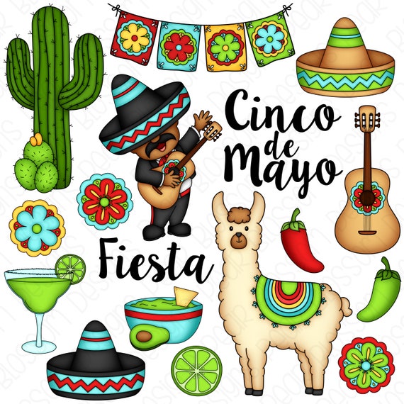 Cinco De Mayo Fiesta Clipart