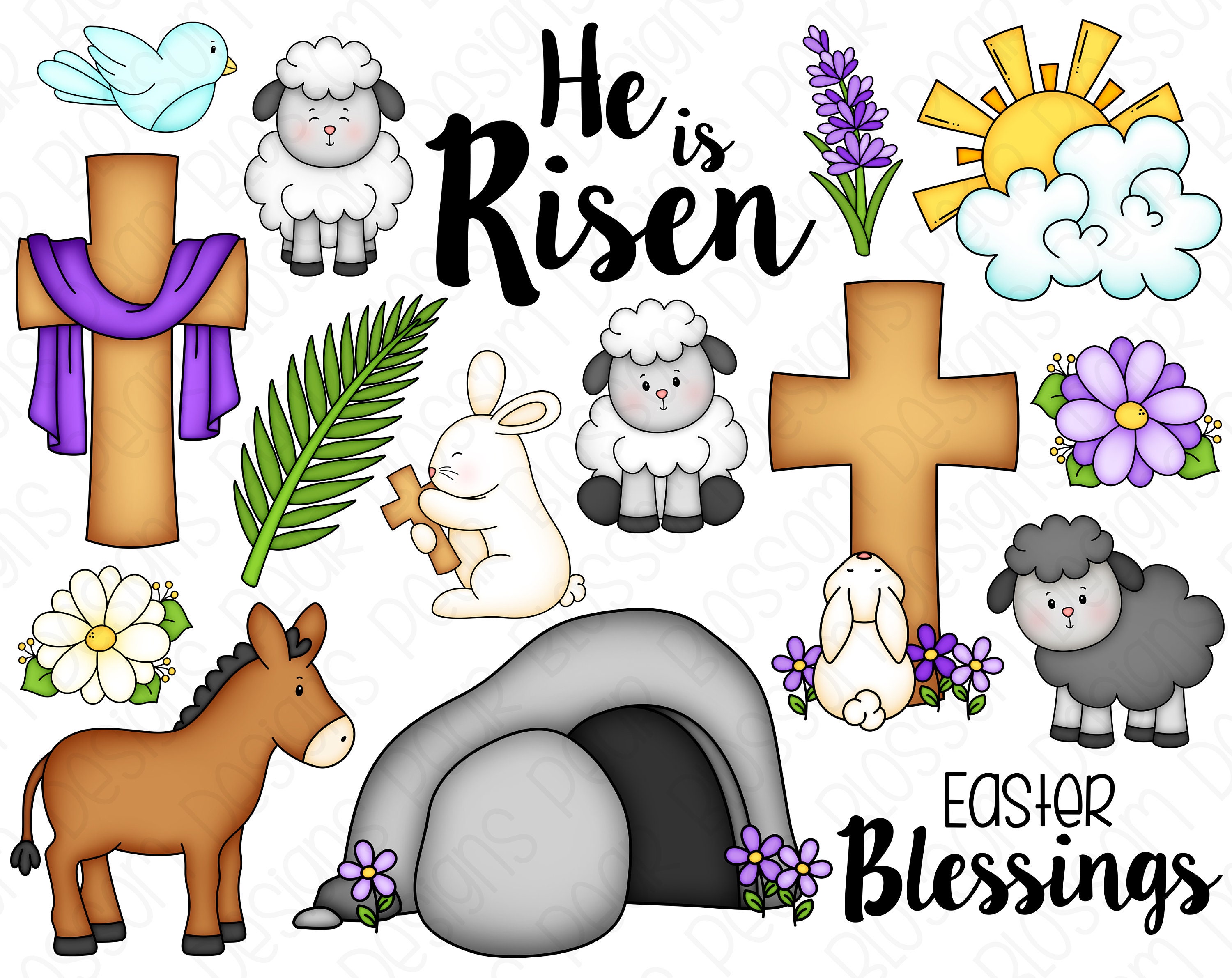 Christian Easter Clipart