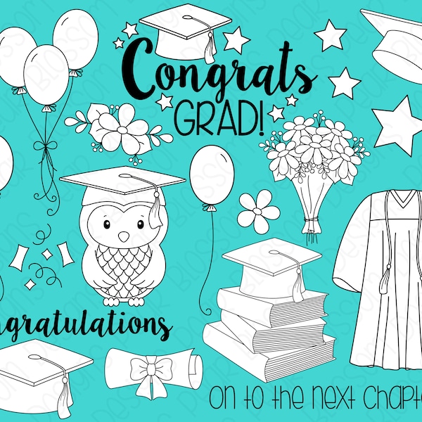 Digital Stamps - Etsy