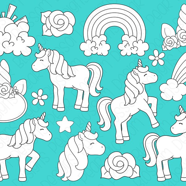 Digital Stamps - Etsy Canada