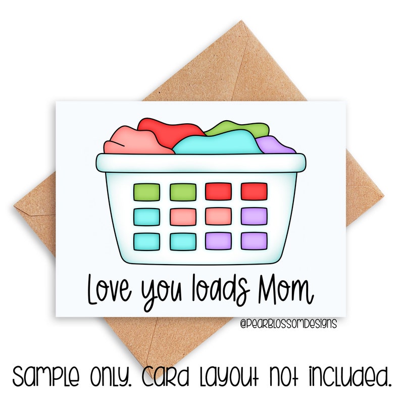 Mother's Day Clipart Set Hand Drawn Digital Clipart - Etsy