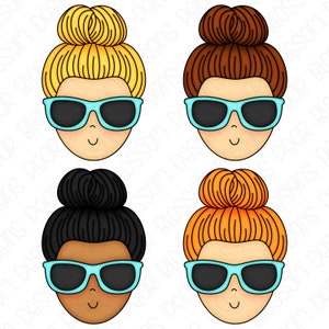 Mother's Day Clipart Set - Hand Drawn Digital Clipart - Item# 9251 - Etsy