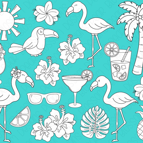 Digital Stamps - Etsy