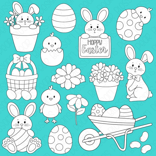 Easter Digital - Etsy