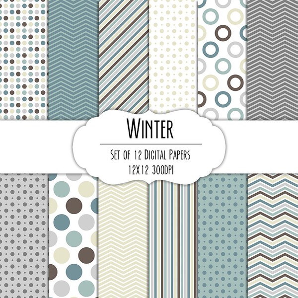 Chevron Polka Dot - Etsy