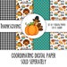 Thanksgiving Hand Drawn Digital Clipart Set of 17 Turkey - Etsy