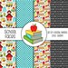 School Faces Clipart Set - Hand Drawn Digital Clipart - School Days ...