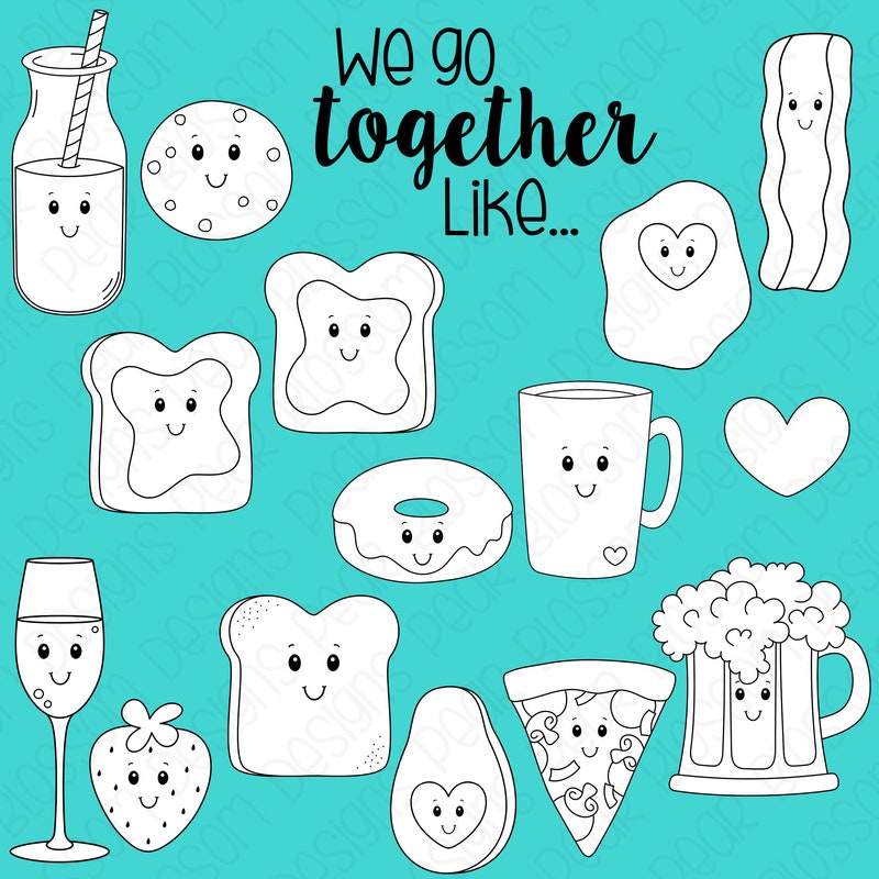 We Go Together Like - Etsy