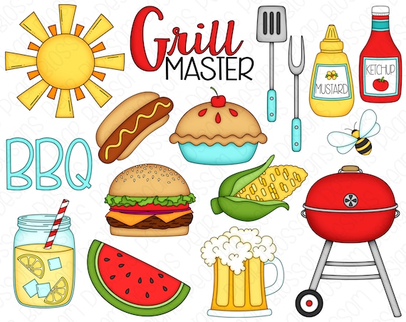 Papercraft Materials Craft Supplies & Tools Bbq clipart bbq png picnic ...