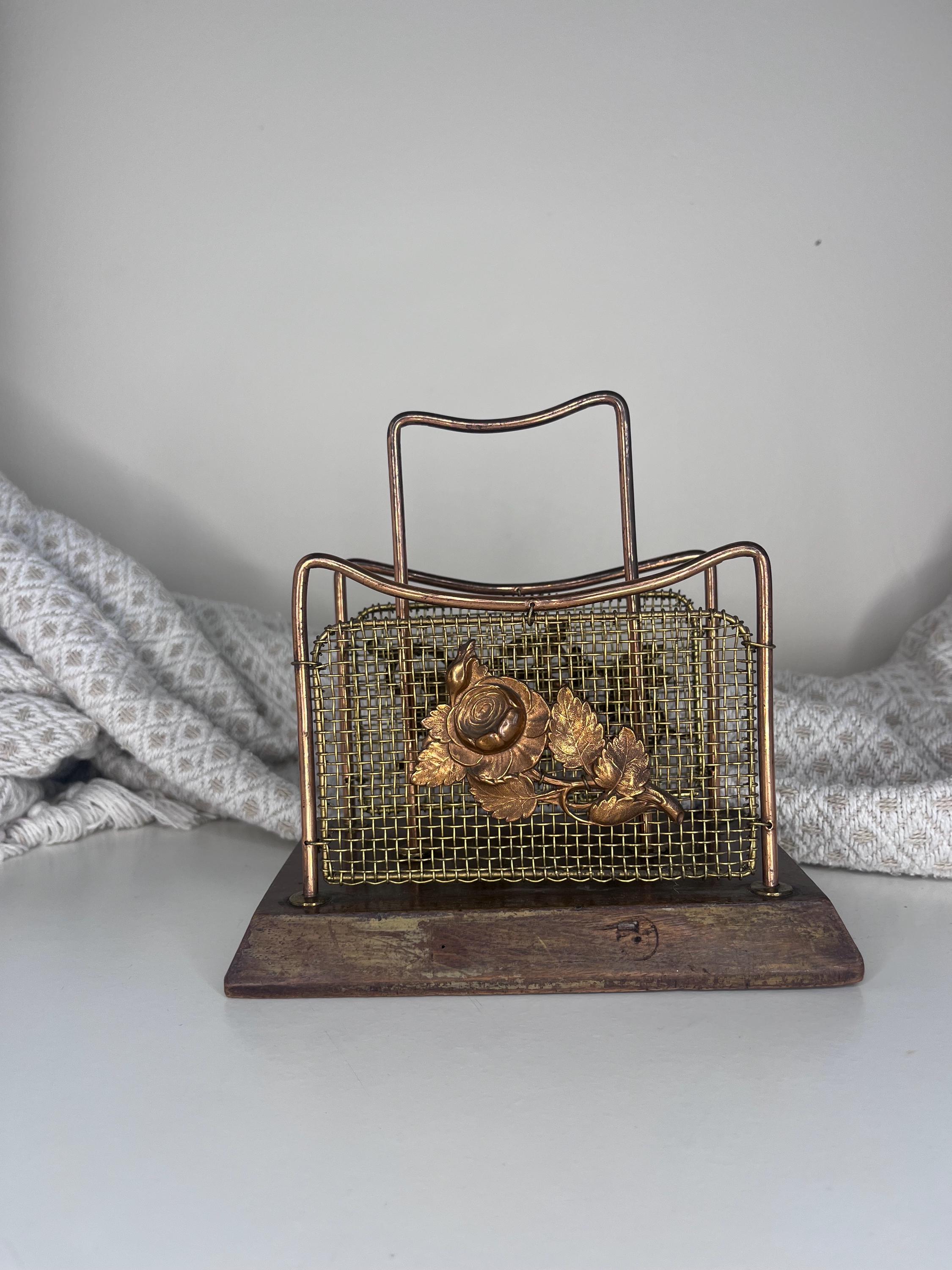 Antique English Letters Holders - Etsy