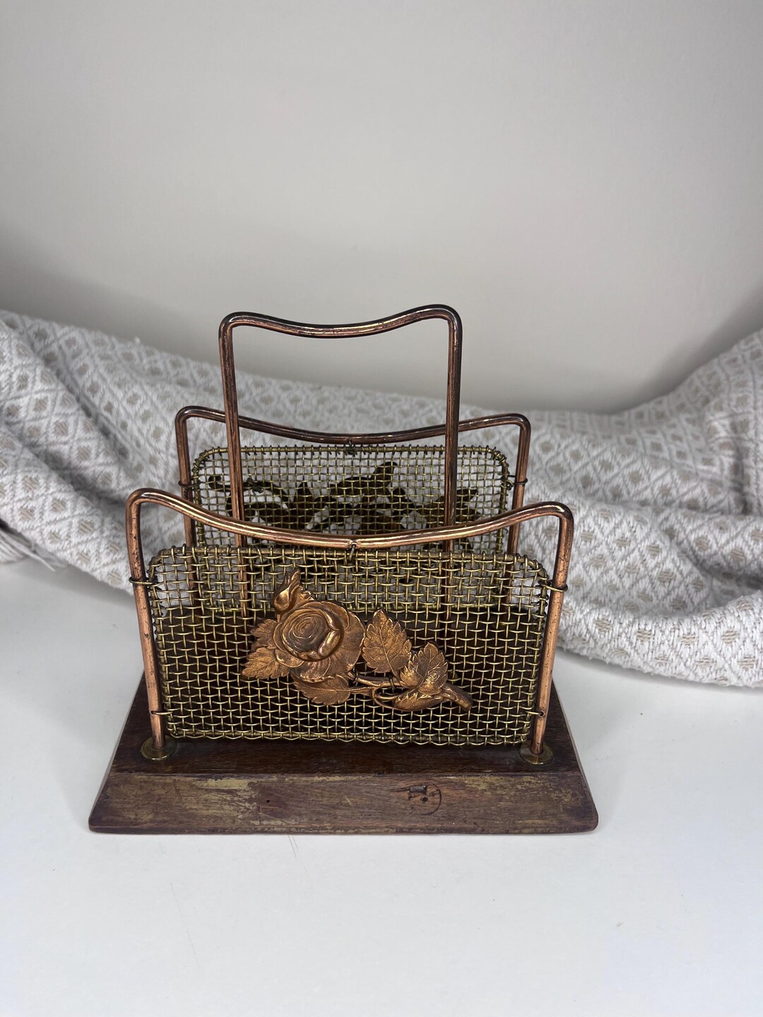 Antique English Letters Holders - Etsy