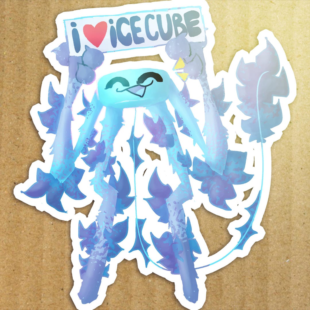 BFDI TPOT Bracelety Sticker - Etsy