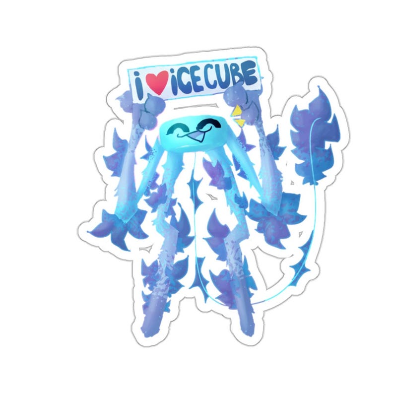 BFDI TPOT Bracelety Sticker - Etsy