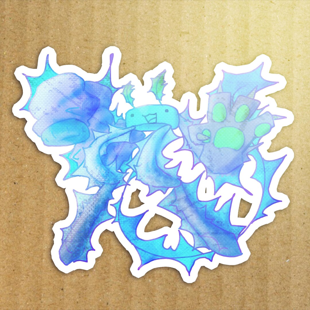 BFDI TPOT Detailed Bracelety Sticker - Etsy