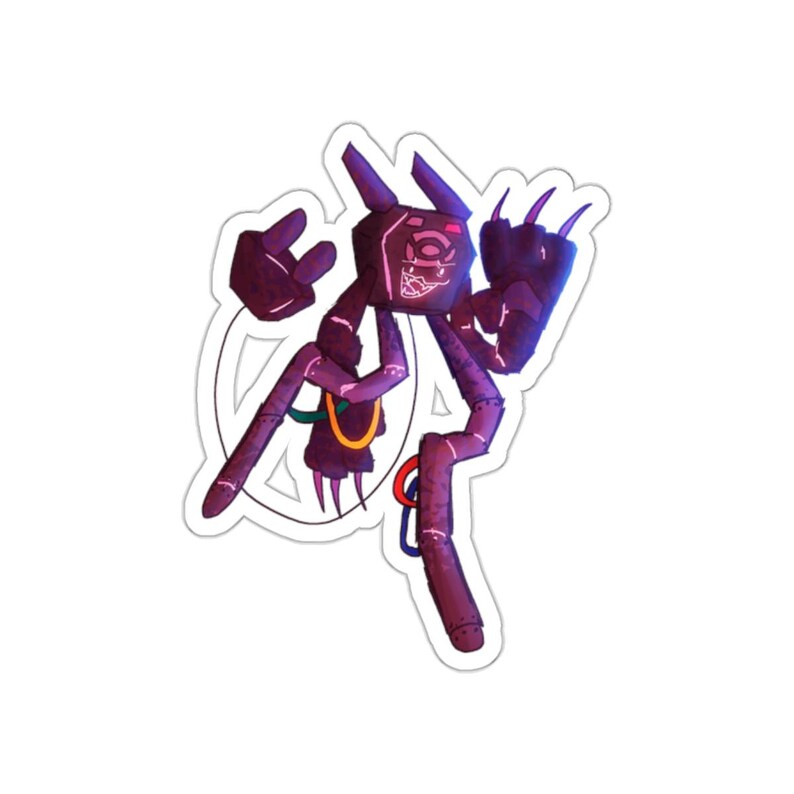 BFDI TPOT TV Remote Sticker - Etsy