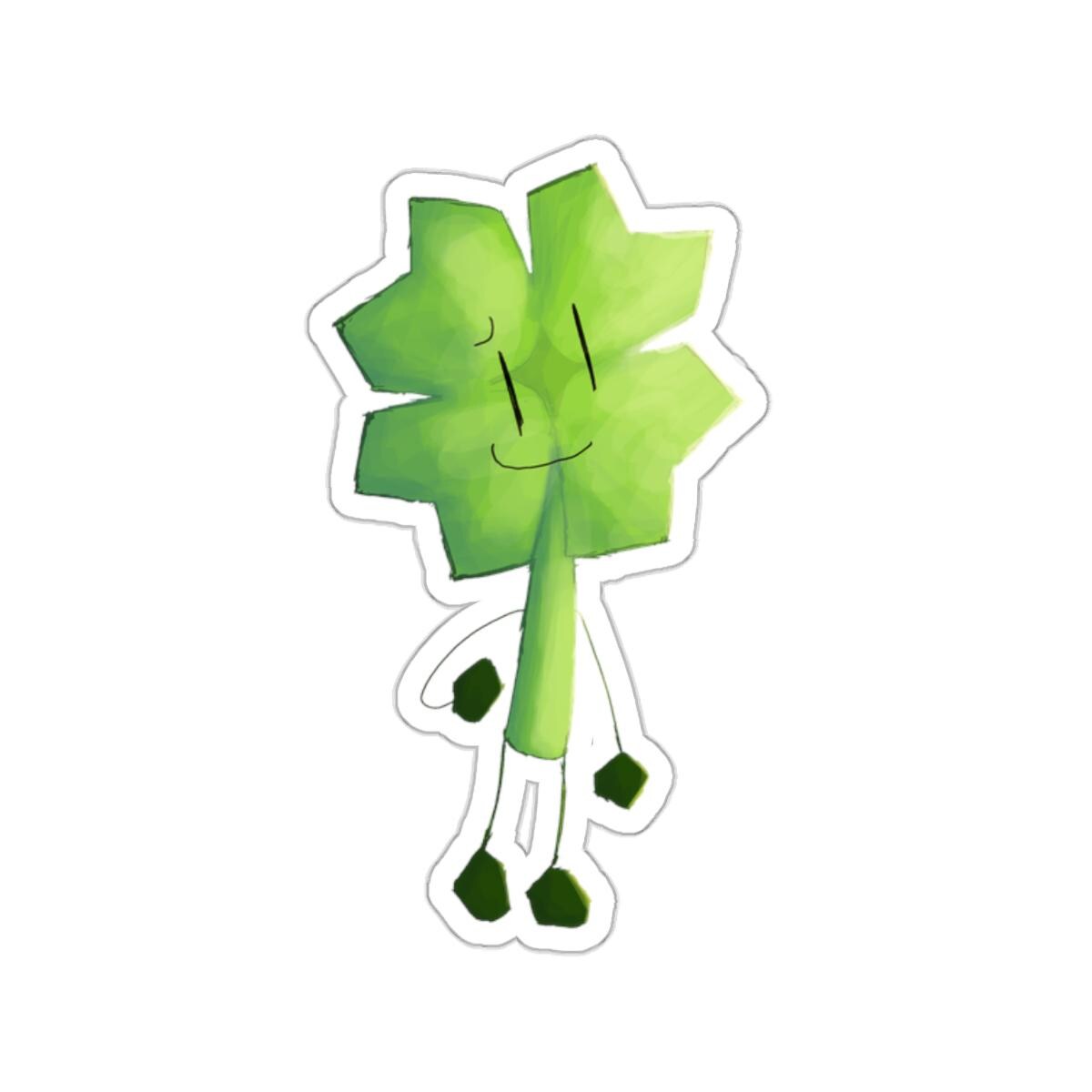 Inanimate Insanity Clover Sticker - Etsy