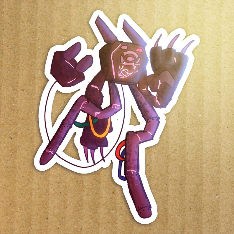 BFDI TPOT TV Remote Sticker - Etsy