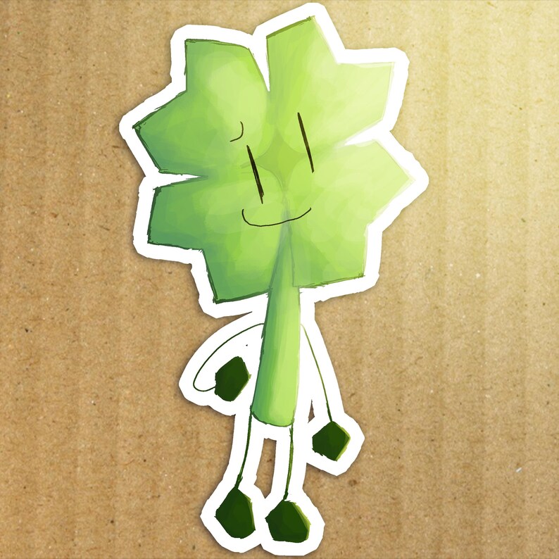 Inanimate Insanity Clover Sticker - Etsy