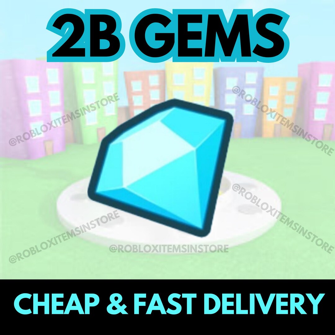 Ps99 Pet Simulator 99 2b Gems Fast Delivery - Etsy