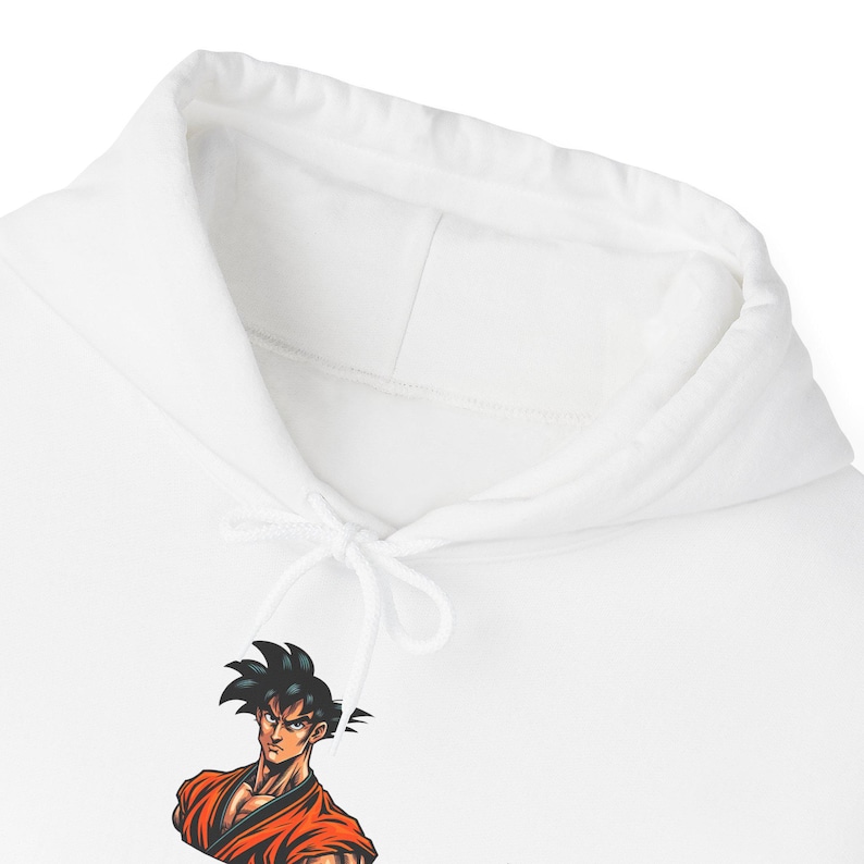 Goku Fans Unite Cozy Unisex Gym Hoodie With Back Print - Etsy