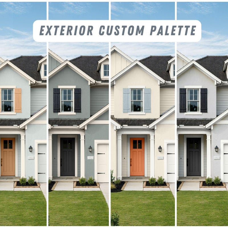 Exterior Paint Colors - Etsy