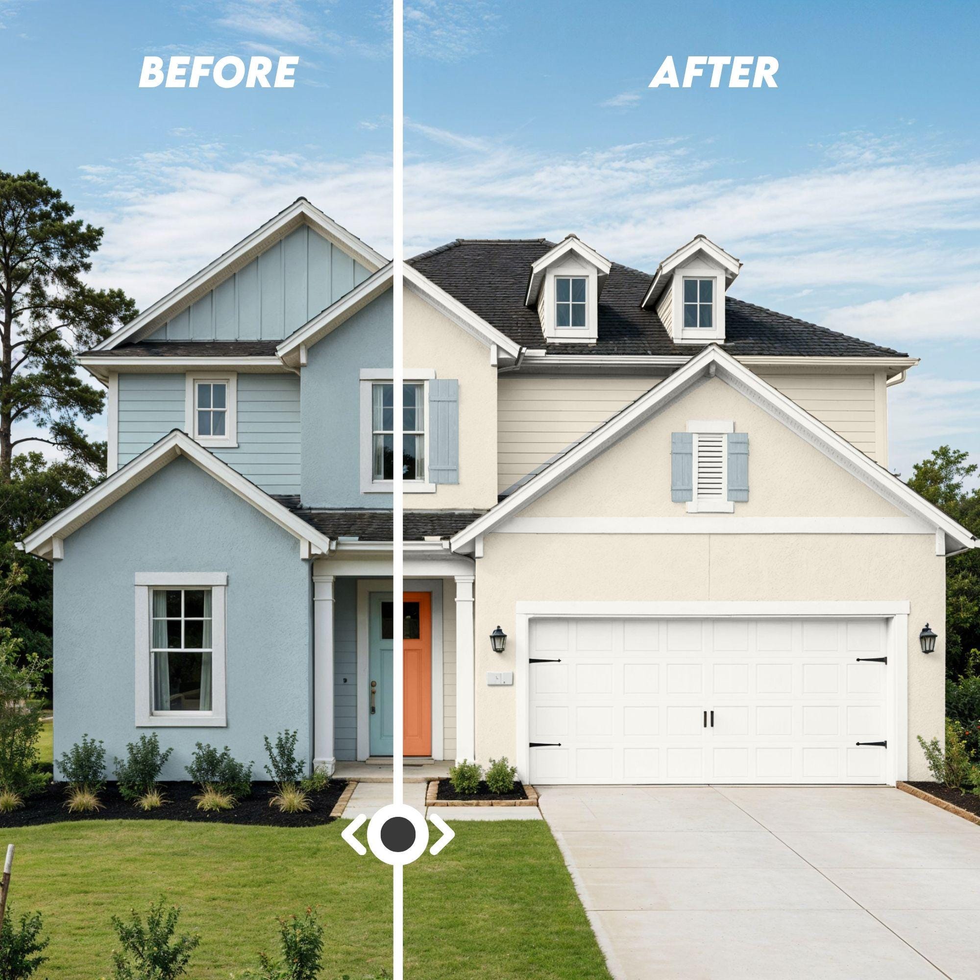 Exterior House Colors, Exterior Paint Colors Palettes, Exterior Color ...