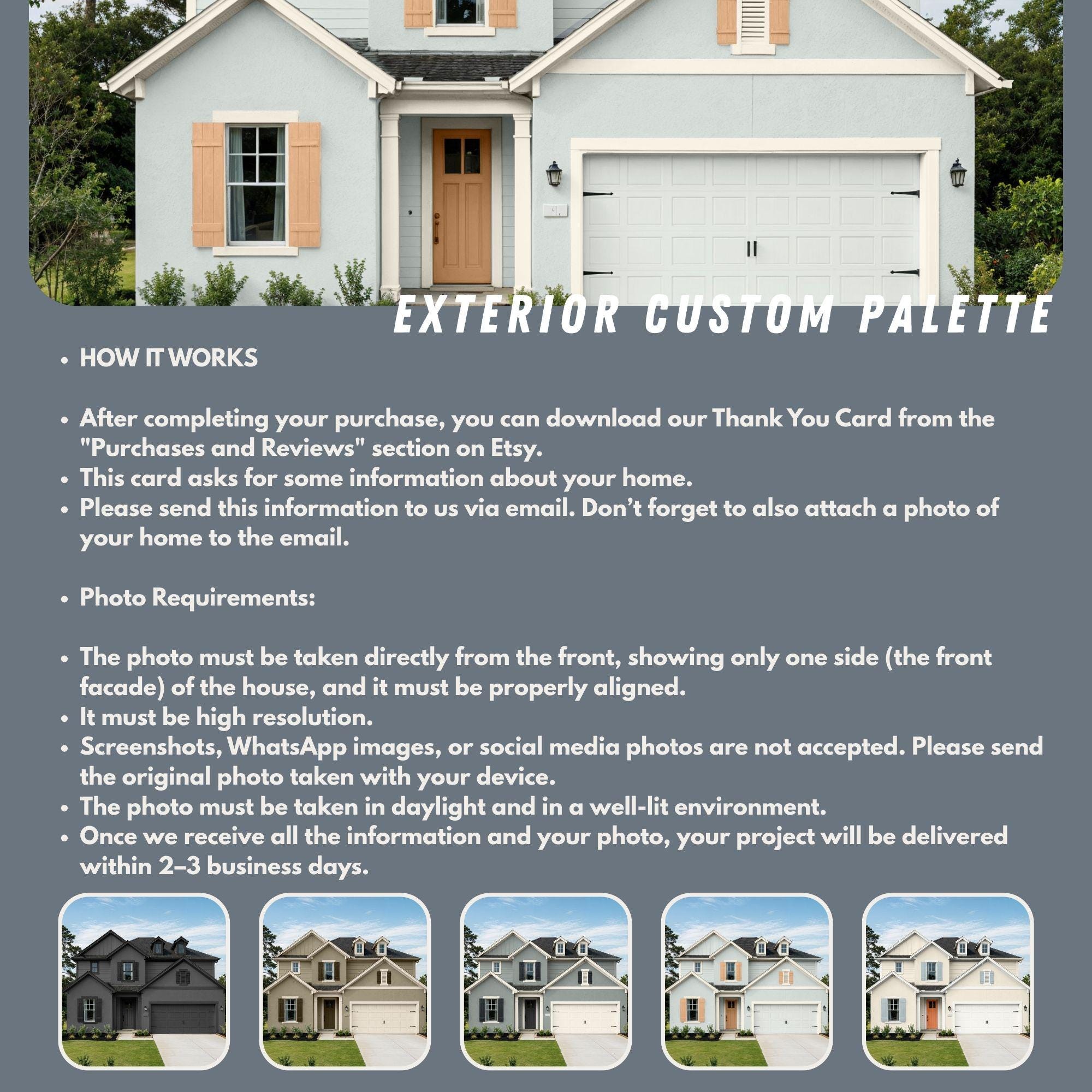 Exterior House Colors, Exterior Paint Colors Palettes, Exterior Color ...