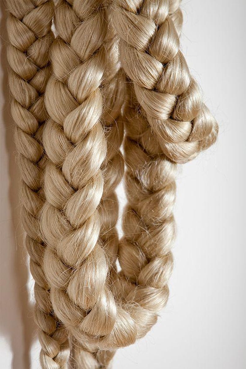 Kanekalon Braiding Hair - Etsy