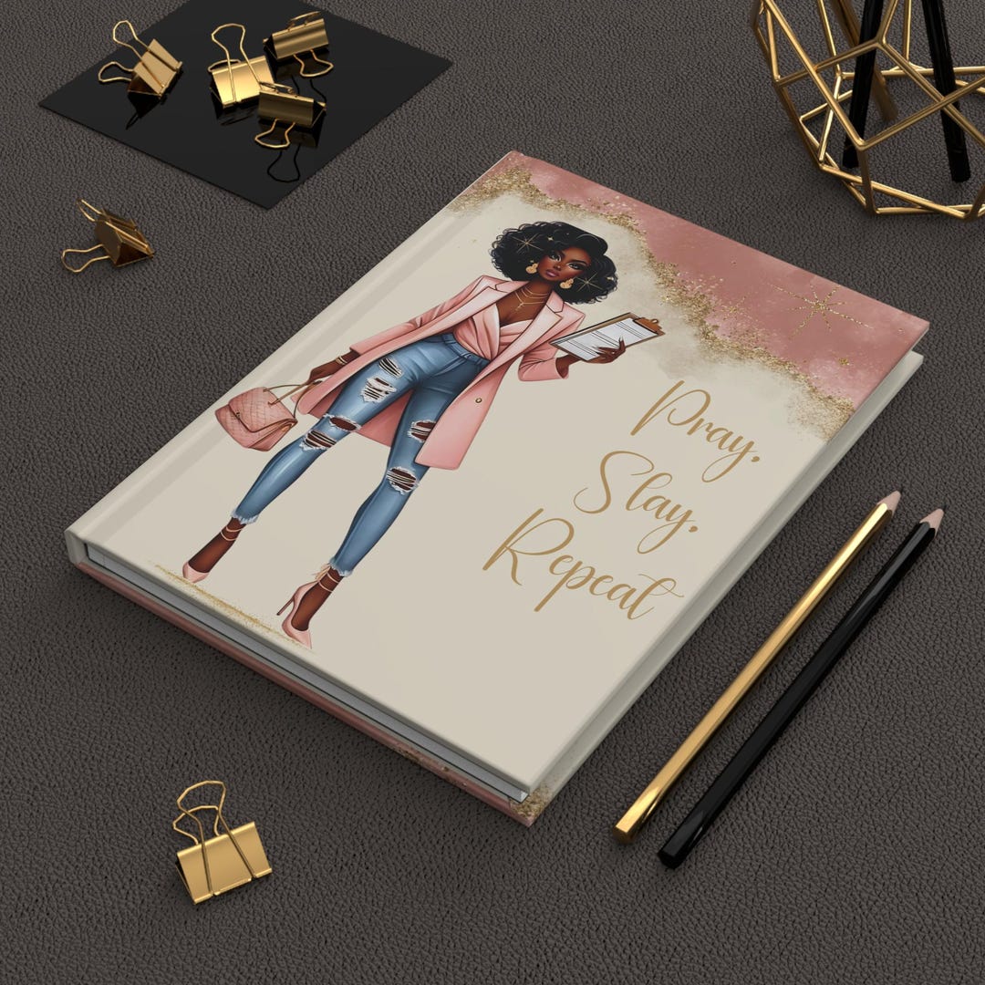 Pray Slay Repeat Prayer Journal: Christian Faith Diary - Etsy