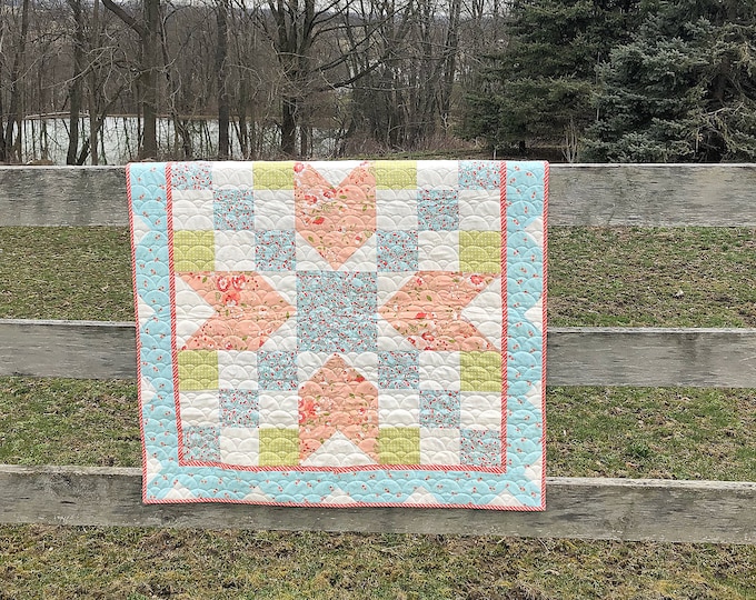Barn Star 4 Pattern #155 PDF Quilt Pattern - Etsy