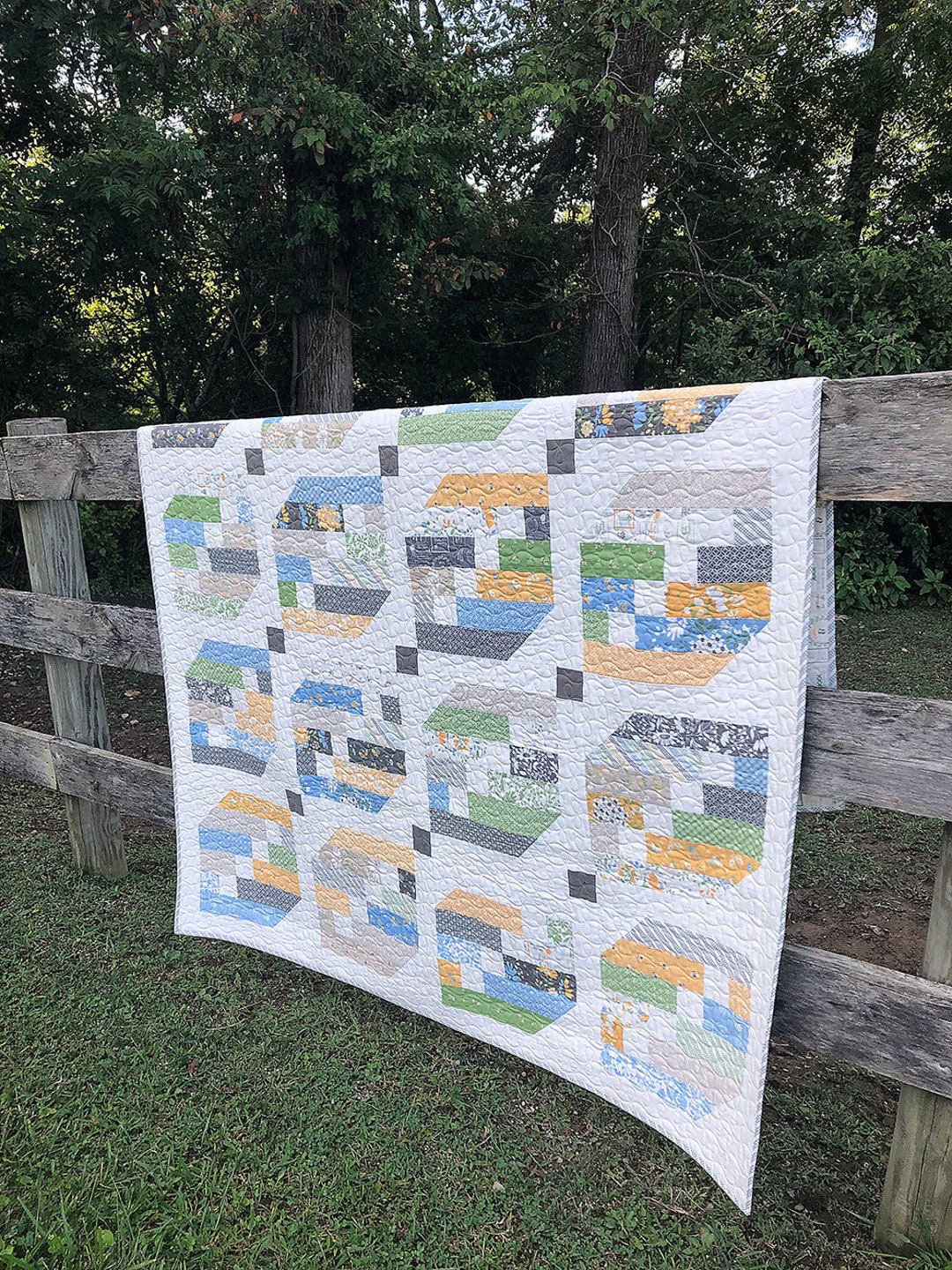 Crosswinds Paper Quilt Pattern #172 - Etsy