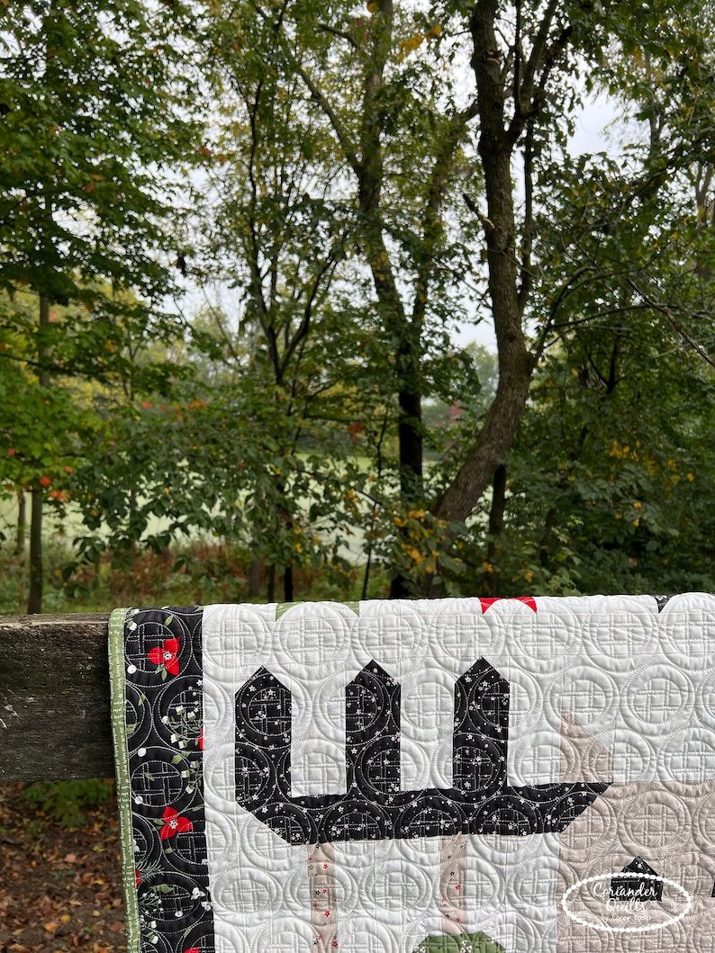 Deerly Loved PDF Quilt Pattern #206 - Etsy