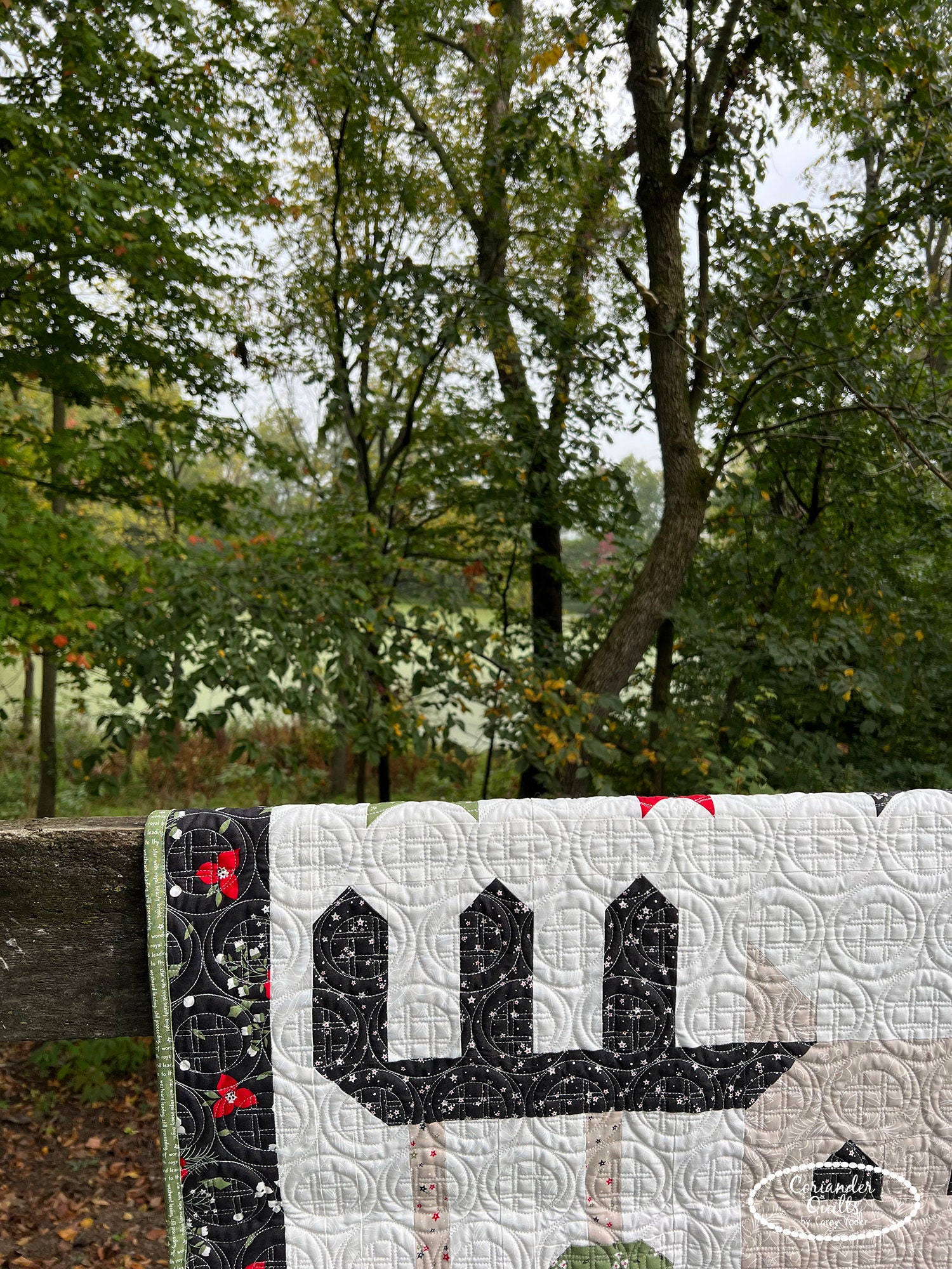 Deerly Loved PDF Quilt Pattern #206 - Etsy