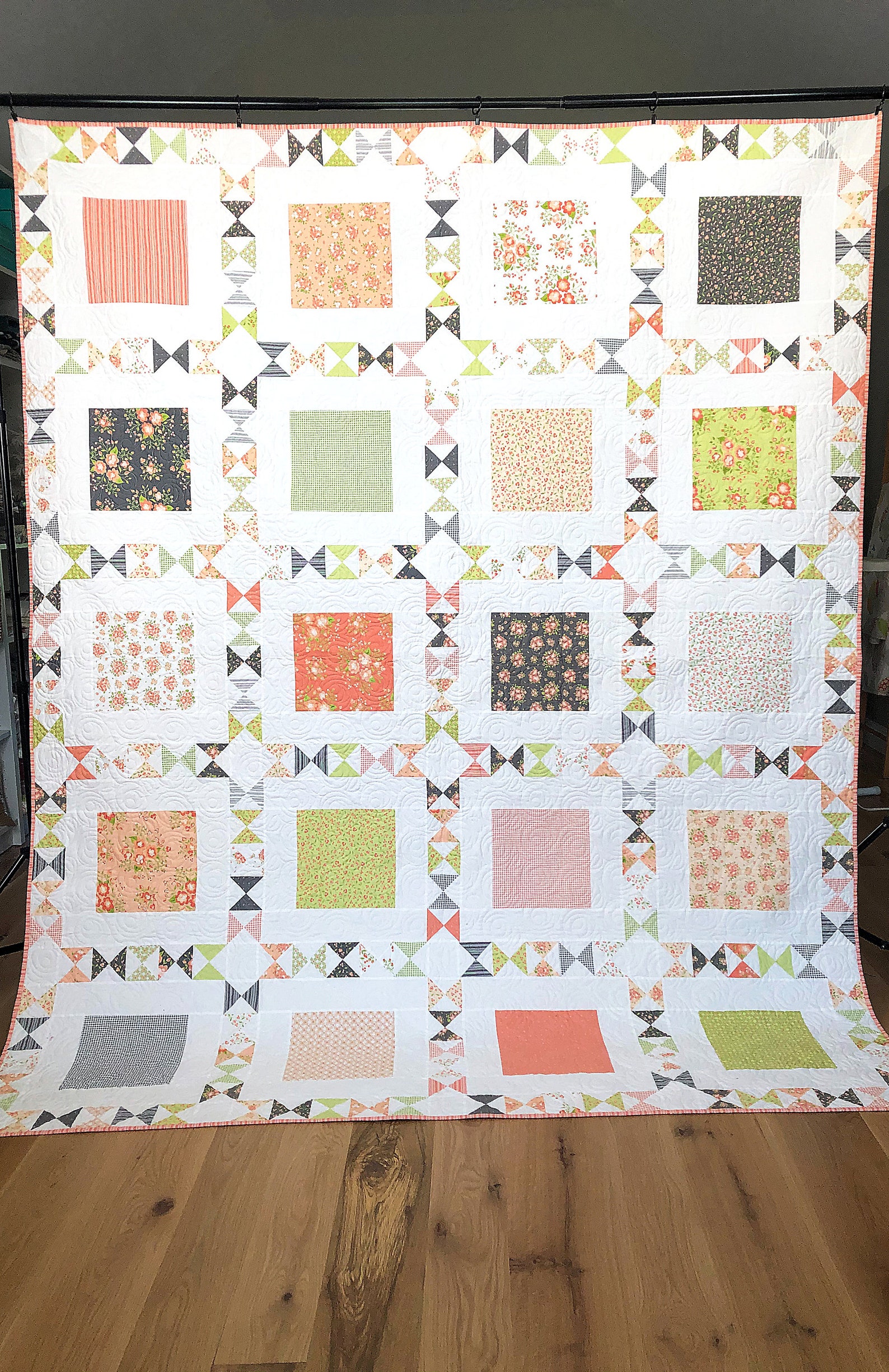 Coriander Quilts 4 Piece Paper Pattern Bundle 8 apricot & - Etsy