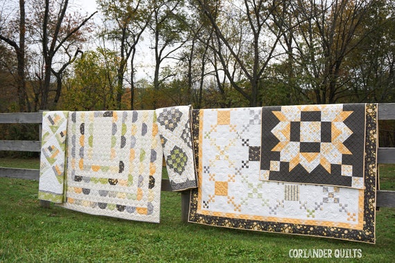 Lemongrass Quilt Pattern