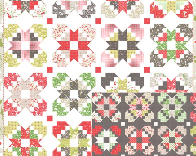 Crosswinds Paper Quilt Pattern 172 - Etsy