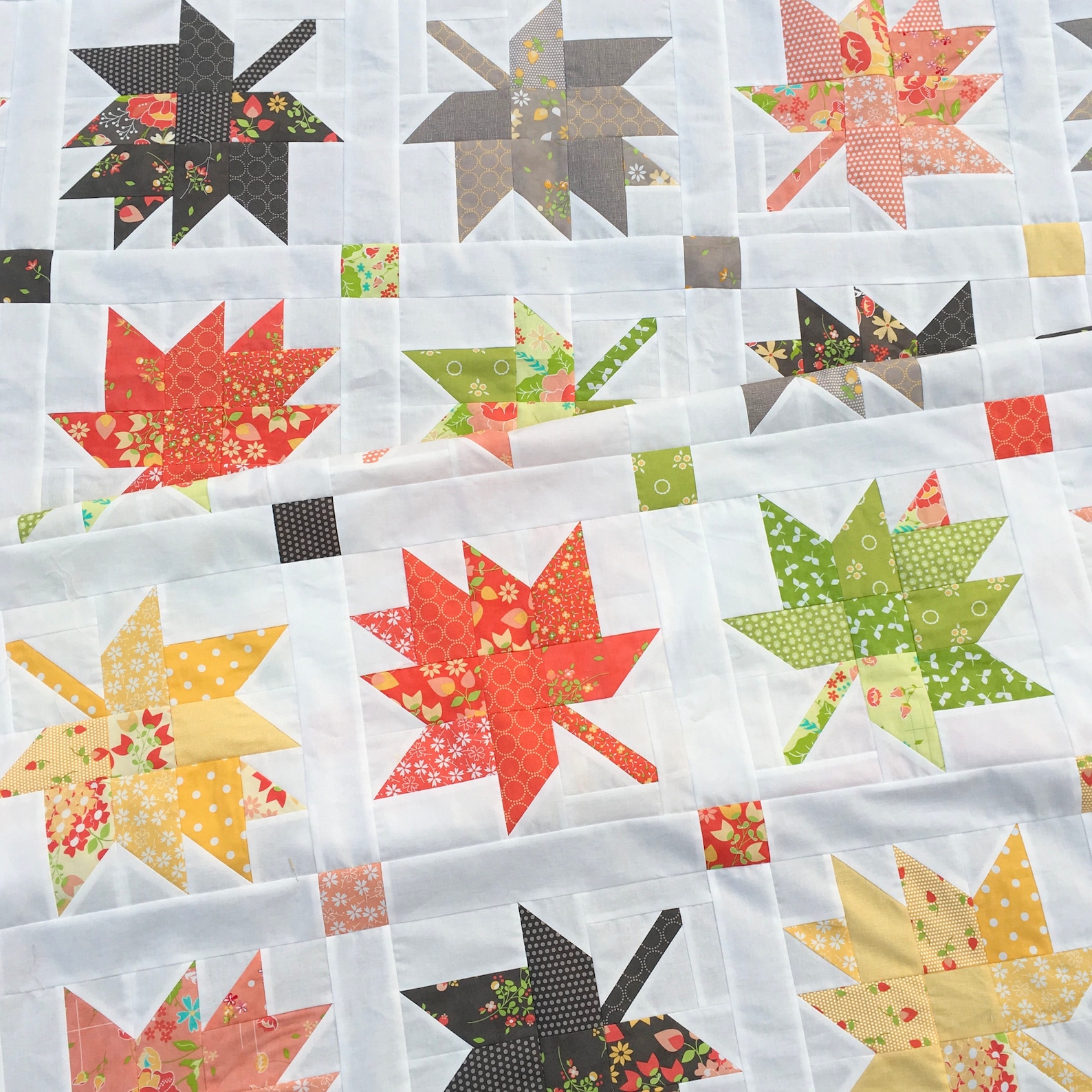 Maple Charm PDF Quilt Pattern #132 - Etsy