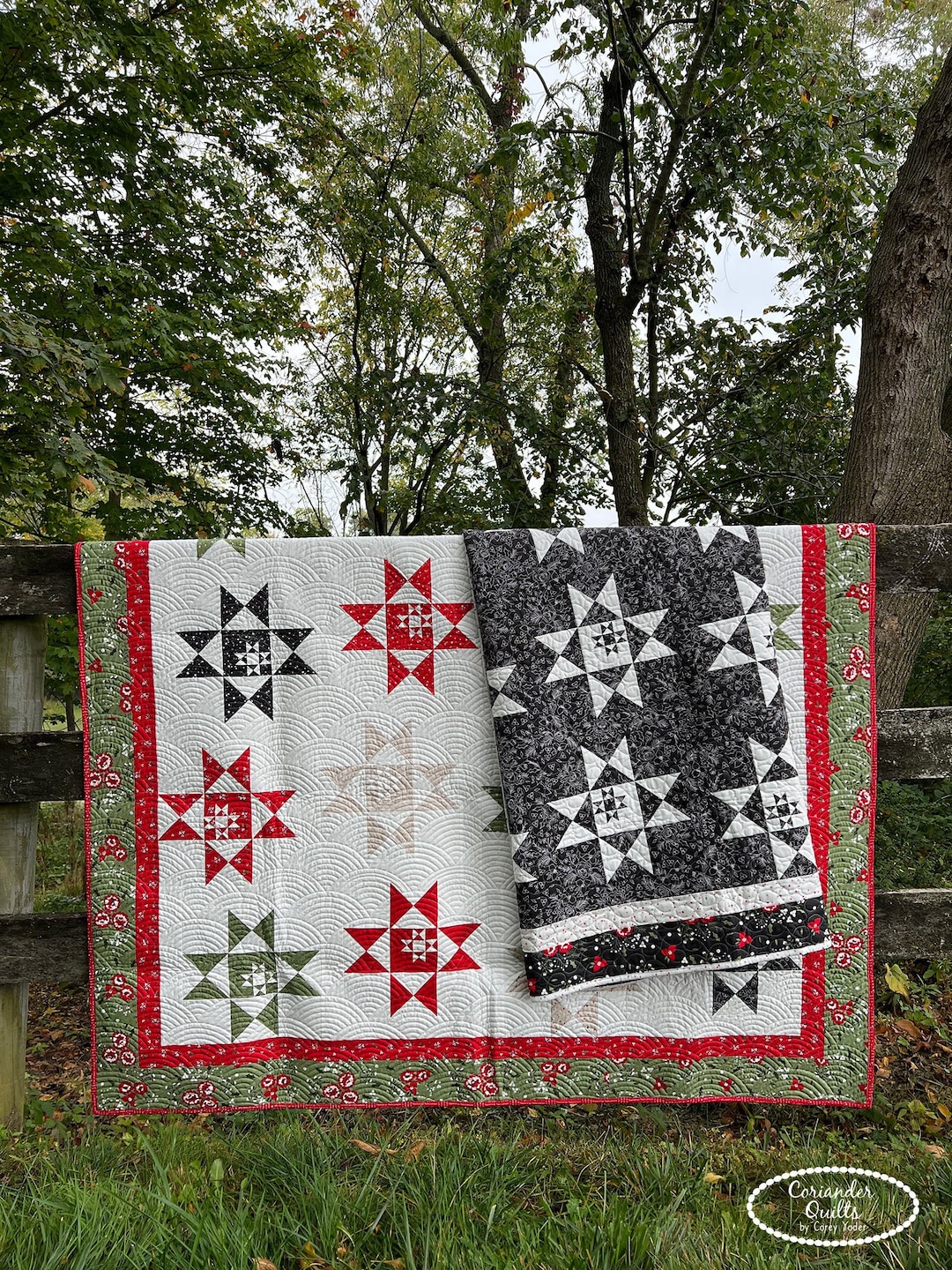 Starry Midnight Clear PDF Quilt Pattern #207 - Etsy