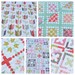 Coriander Quilts Pattern Bundle 1 flower Mill Release PDF VERSION - Etsy