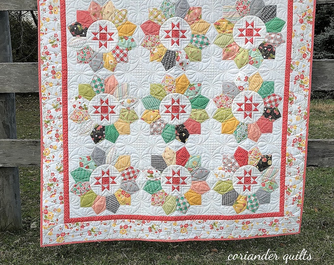 Plain & Fancy Pattern #143 PDF Quilt Pattern - Etsy