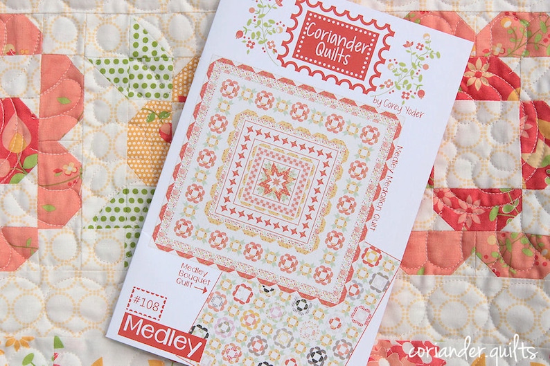 Medley PDF Quilt Pattern 108 | Etsy